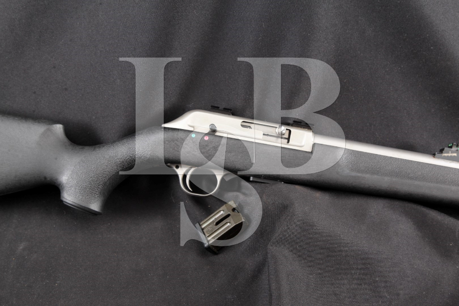 Thompson/Center R-55 R55 All Weather Synthetic Stock, Heavy Stainless ...