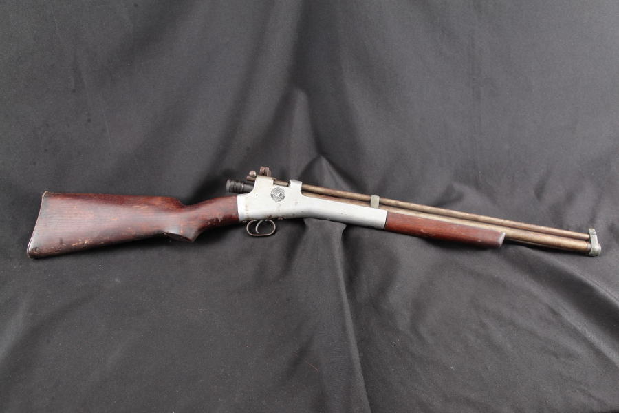 Vintage Crosman Model 101 Pellet Rifle, Blue 20" .22 Caliber Pump ...