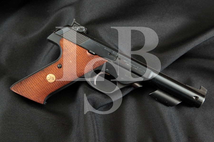 High Standard Hi-Standard Supermatic Citation 104 Series, Blue 5 1/2 ...