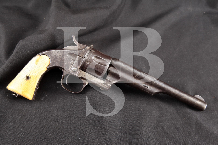 Hopkins & Allen Merwin Hulbert Frontier Model Large Frame 1st Model ...