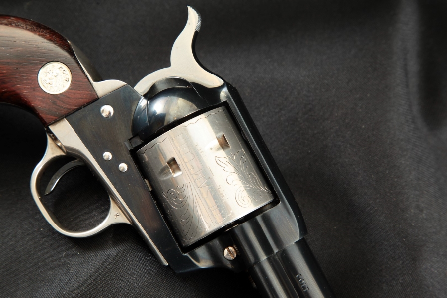 Colt Single Action Army Saa 1 Of 4,750 Col. Sam Colt Sesquicentennial ...