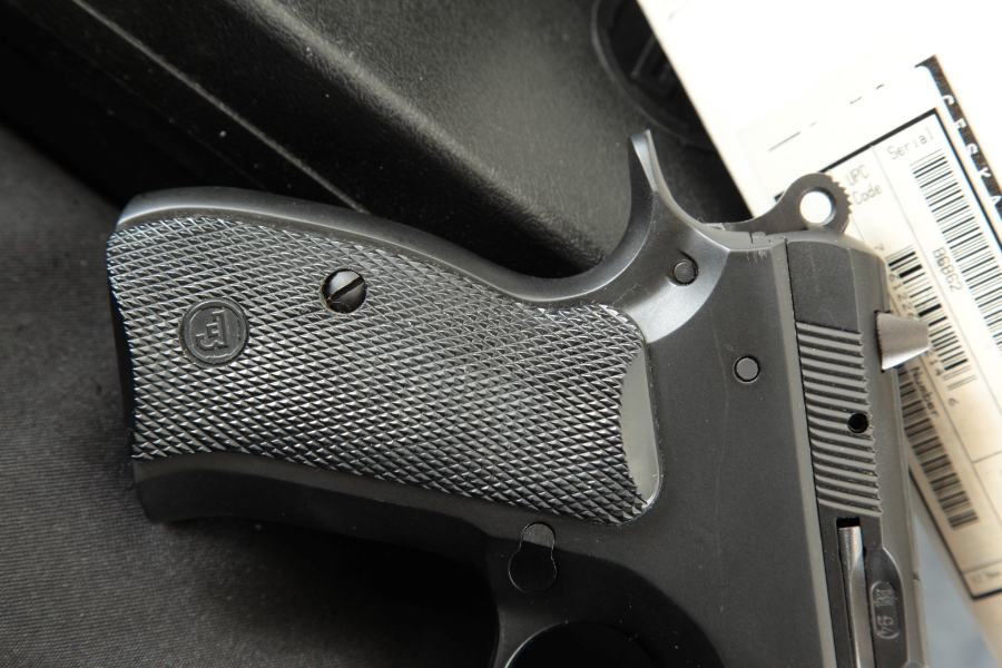 Cz Ceska Zbrojovka Model 75 -75 Compact, Matte Black Polycoat 3.8" Sa ...