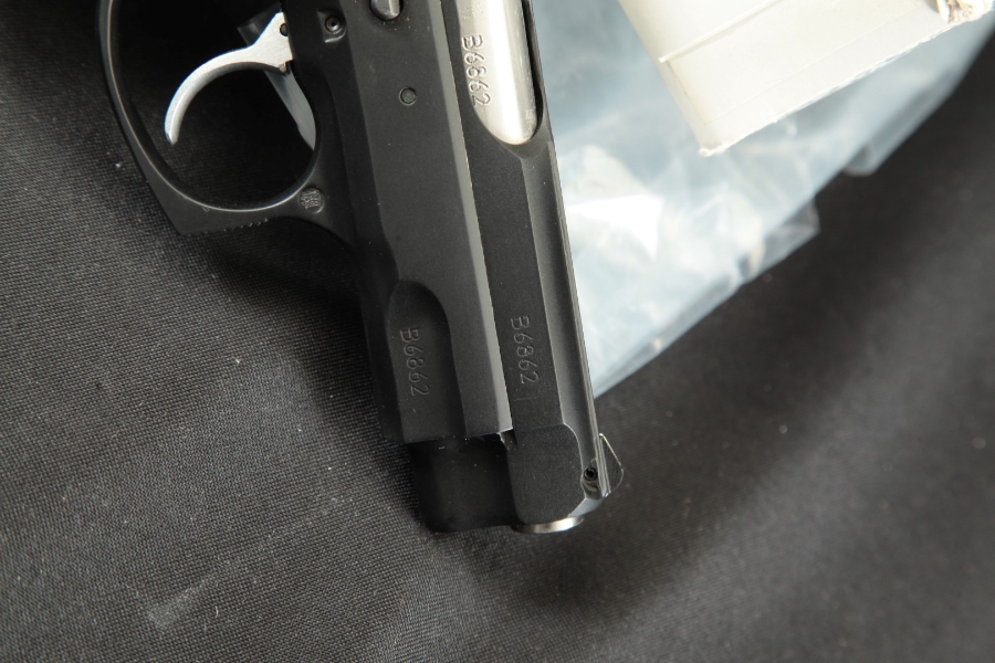 Cz Ceska Zbrojovka Model 75 -75 Compact, Matte Black Polycoat 3.8" Sa ...