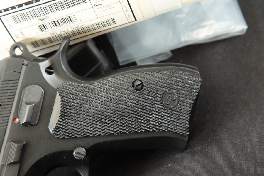 Cz Ceska Zbrojovka Model 75 -75 Compact, Matte Black Polycoat 3.8" Sa ...