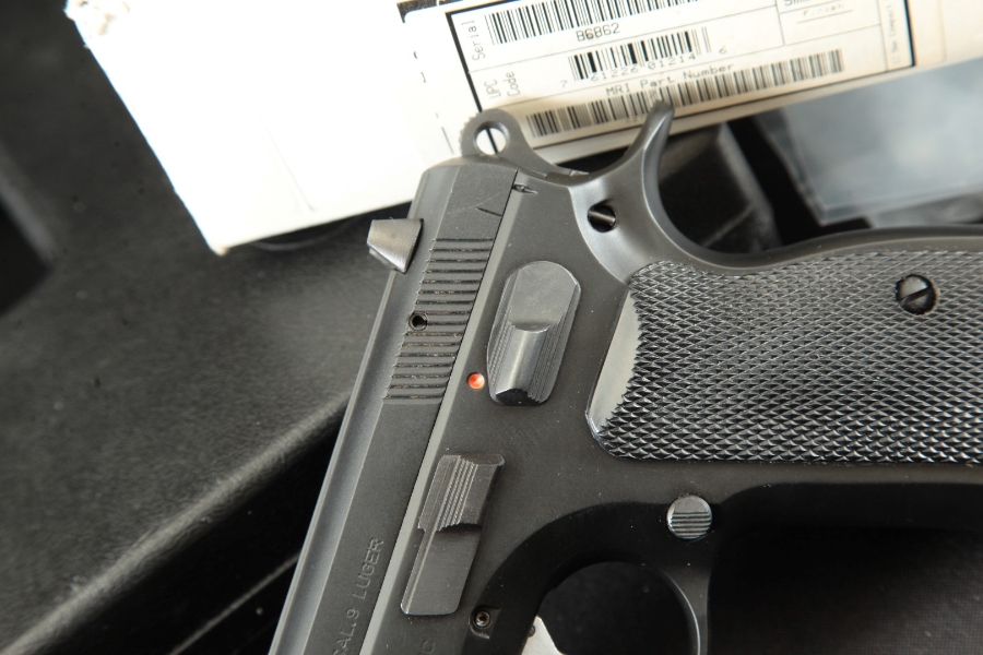 Cz Ceska Zbrojovka Model 75 -75 Compact, Matte Black Polycoat 3.8" Sa ...