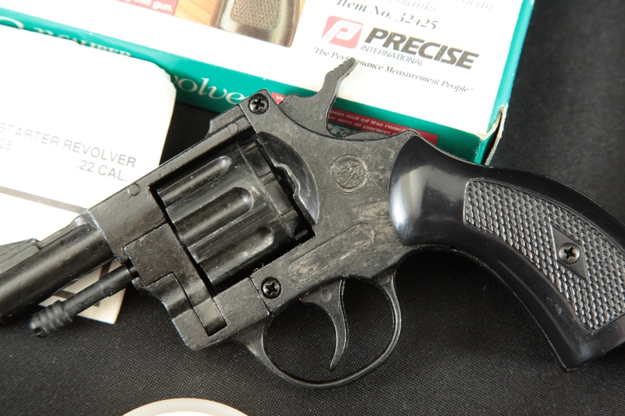 Precise International Model 880 Athletic Starter Revolver, Mfd 1996 ...