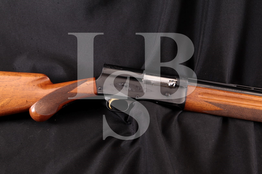 Browning (Fabrique Nationale Fn) Model Auto 5 A5 Grade I Light Twelve ...