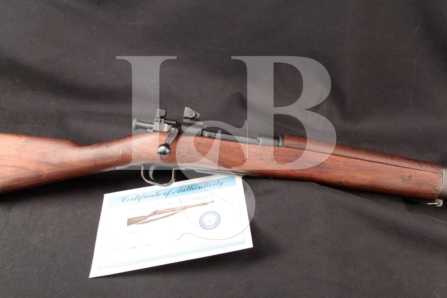 Remington Model 03A3 (1903-A3) CMP Certificate, Parkerized 24” Military ...
