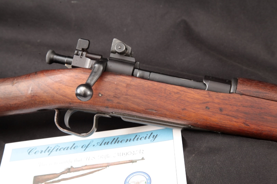 Remington - Model 03A3 (1903-A3) CMP Certificate, Parkerized 24 ...
