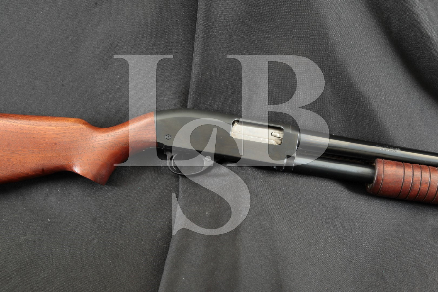 High Standard Model K-1200 Flite King Riot 20-6, Blue 20" Pump/Slide ...