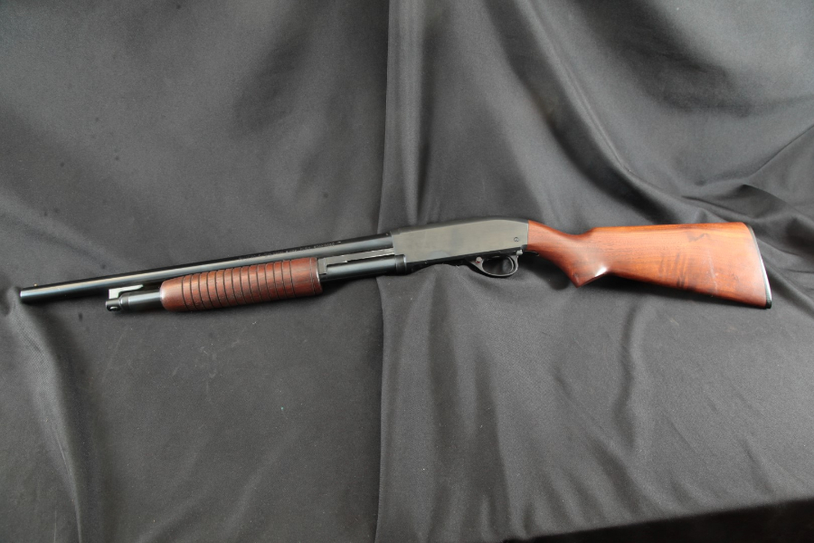 High Standard Model K-1200 Flite King Riot 20-6, Blue 20" Pump/Slide ...