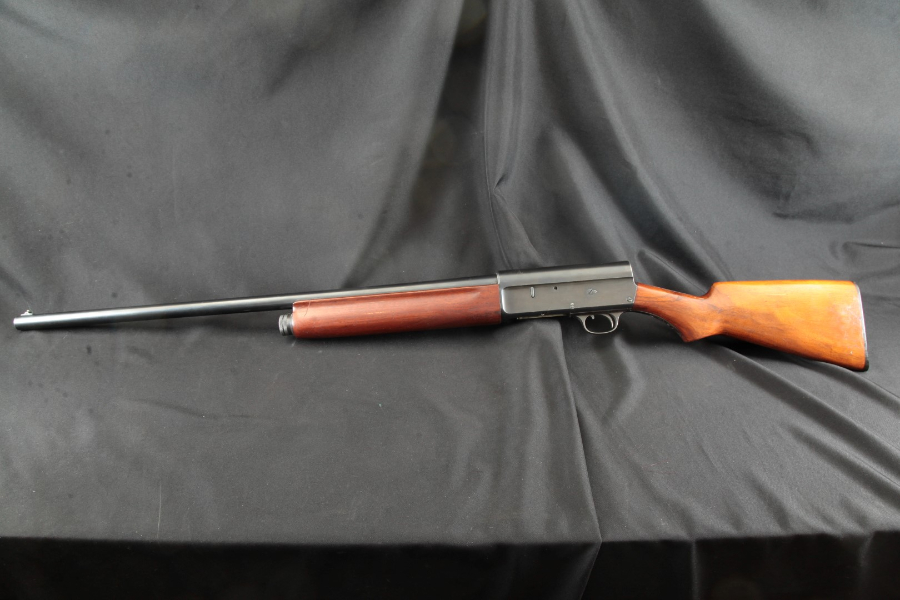 Remington Umc Model 11, Blue 27 1/2" Long-Recoil Semi-Automatic Shotgun ...