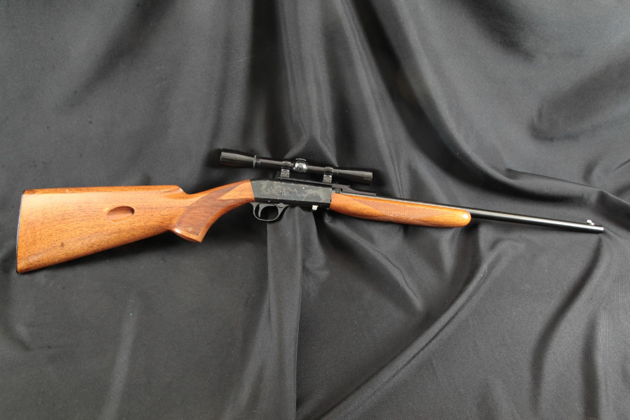 Browning (Fn) Sa22 Sa-22 22 Auto Grade I, Blue 19 1/4" Takedown Semi ...