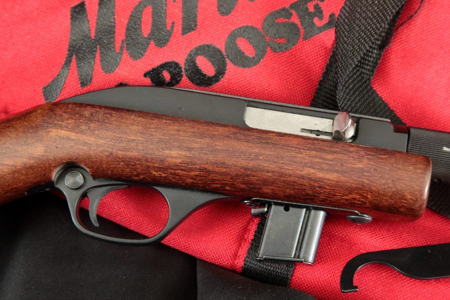 Marlin Firearms Co Model 70p "Papoose", Blue & Black 16 1/4" Takedown ...