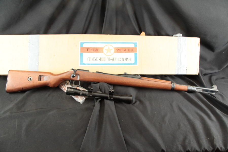 Norinco Model Tu-Kkw .22 Trainer, Blue 26" Bolt-Action Rimfire ...