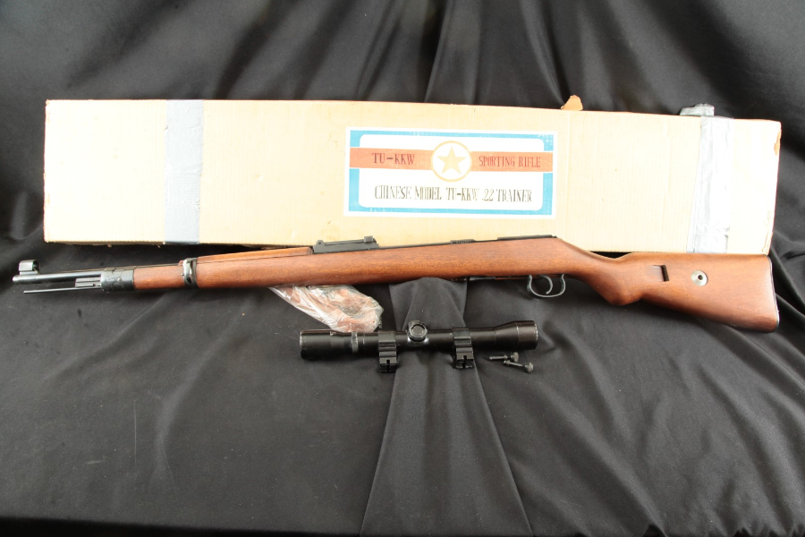 Norinco Model Tu-Kkw .22 Trainer, Blue 26" Bolt-Action Rimfire ...