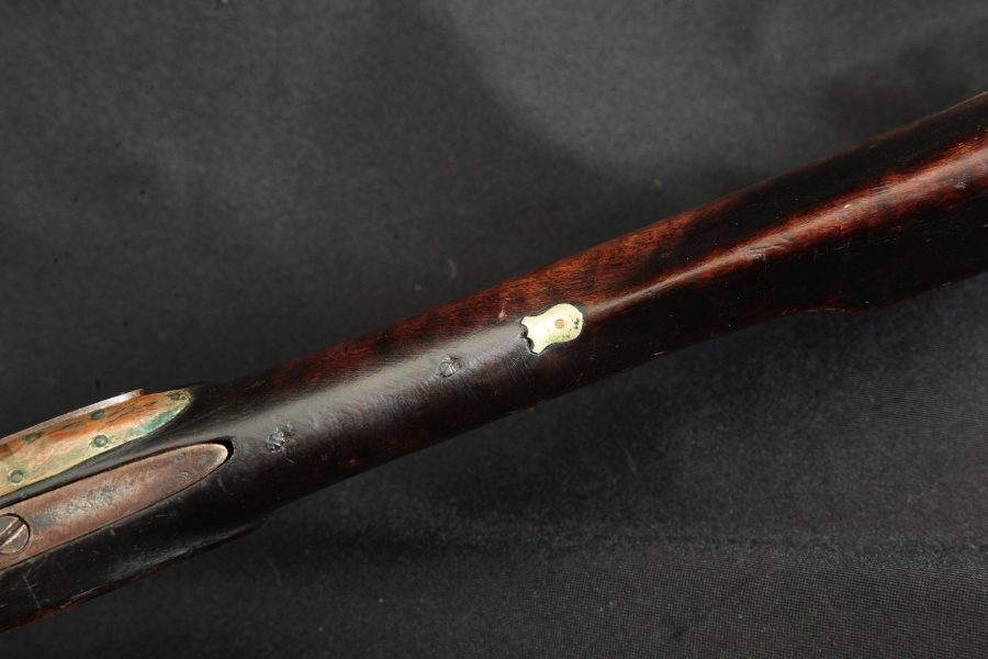 J. Fleeger, Allegheny Gun Works / G. Goulcher Half-Stocked Percussion ...