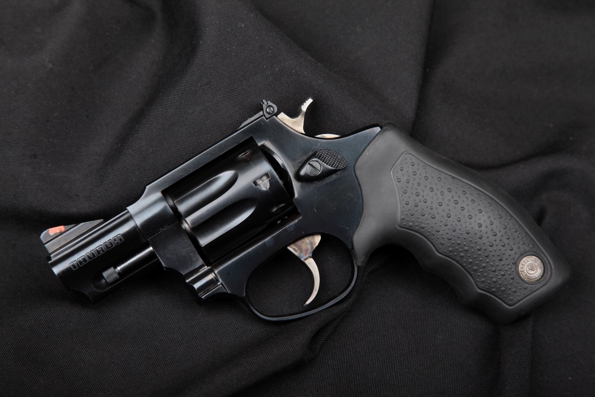 Taurus Model 941 B2, Blue 2" 8-Shot Sa/Da Double-Action Revolver, Mfd ...