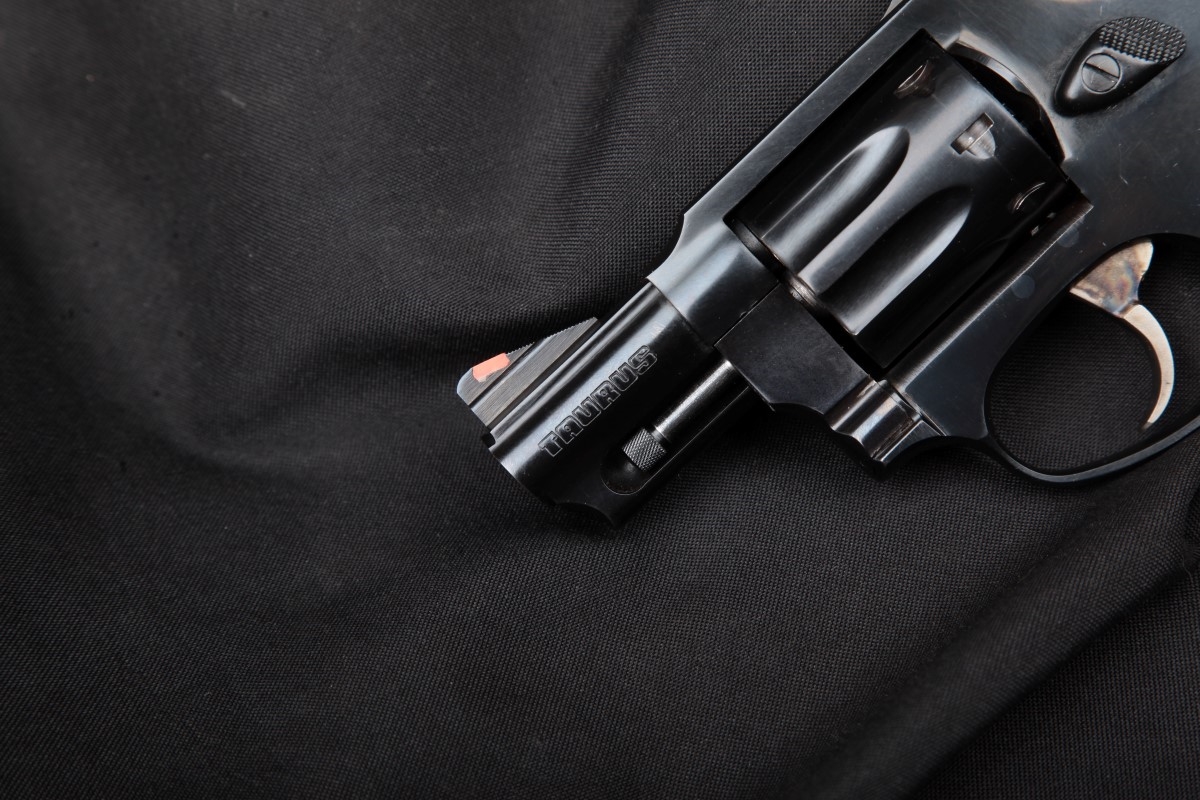 Taurus Model 941 B2, Blue 2" 8-Shot Sa/Da Double-Action Revolver, Mfd ...