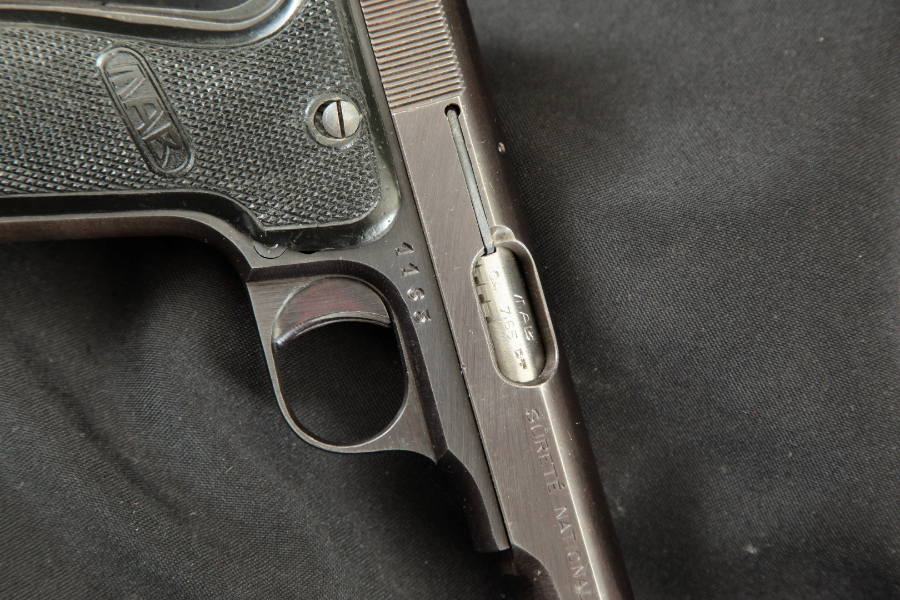 Mab Model D 2nd Variation, Surete Nationale Marked, Non-Import, Blue 4 ...