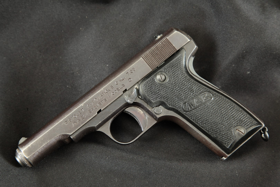 Mab Model D 2nd Variation, Surete Nationale Marked, Non-Import, Blue 4 ...