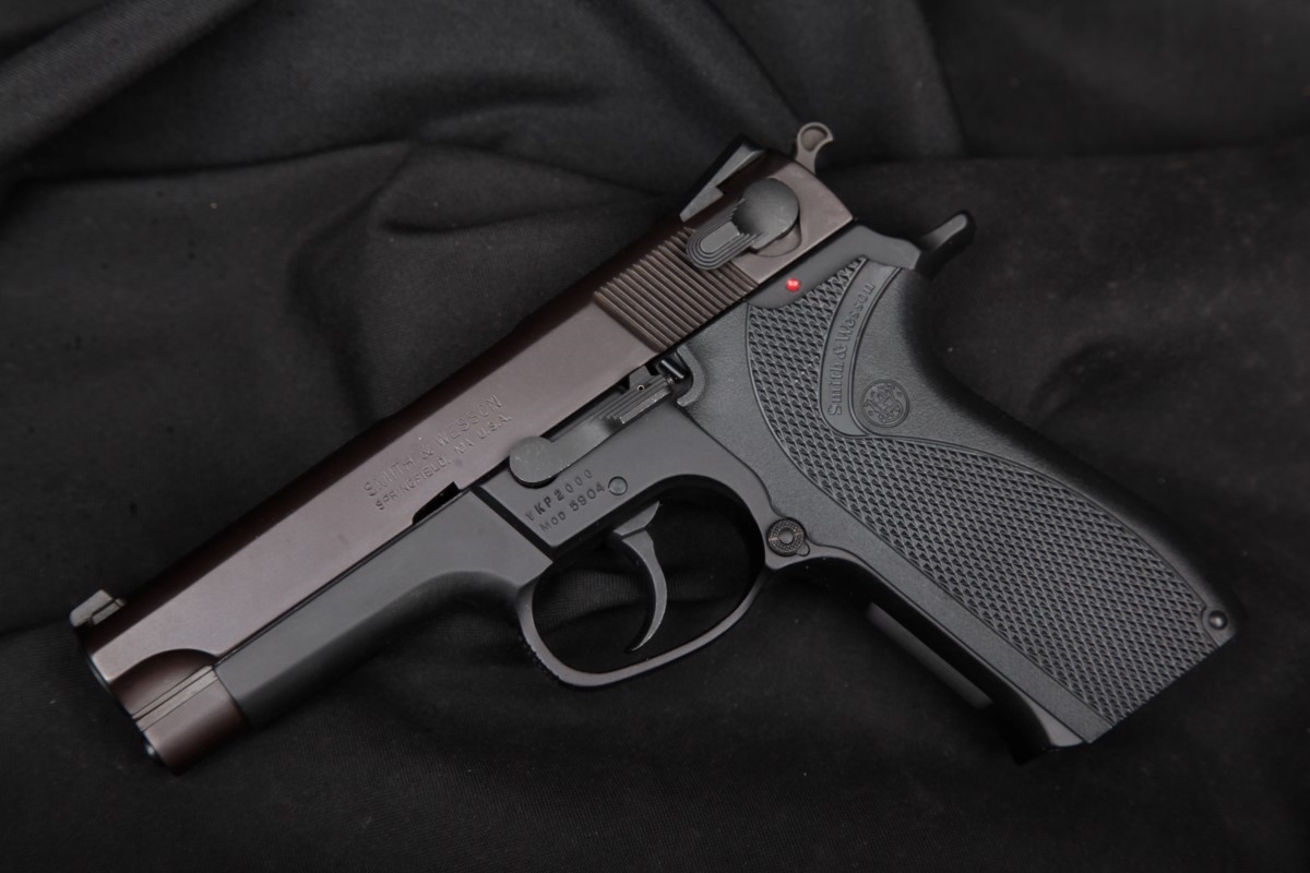 Smith & Wesson - S&W Model 5904, Blue & Black 4