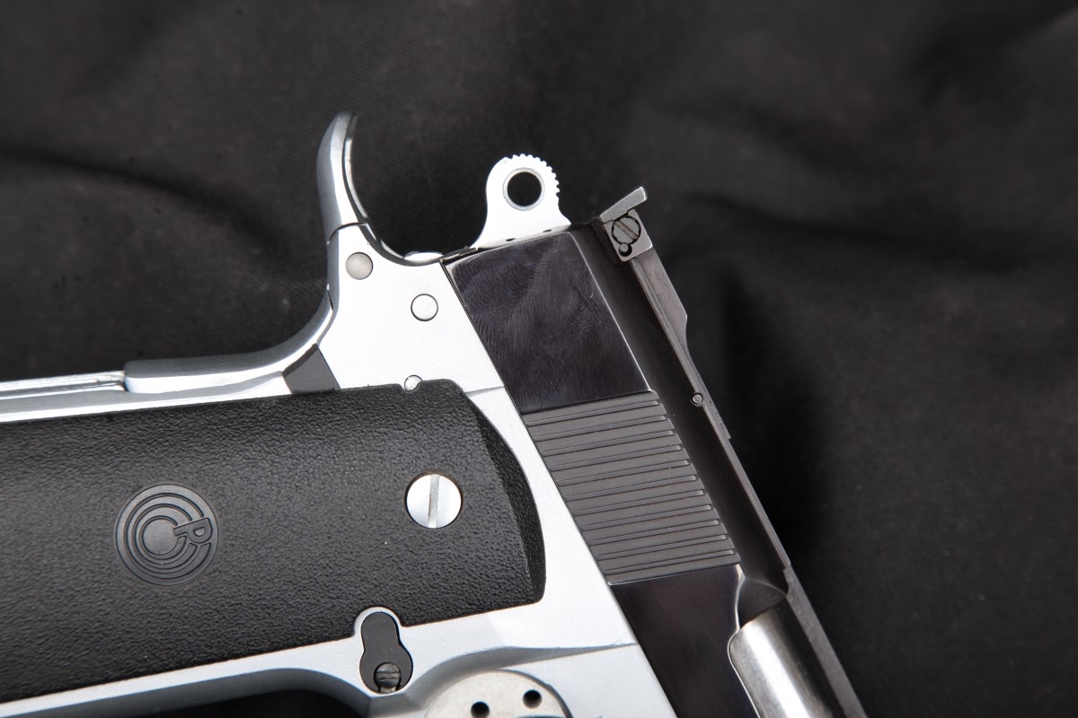 Para Ordnance Model P14 Frame, Colt Series `70 Slide, Blue & Stainless ...