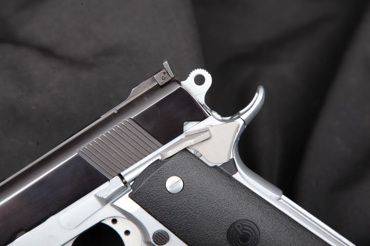 Para Ordnance Model P14 Frame, Colt Series `70 Slide, Blue & Stainless ...