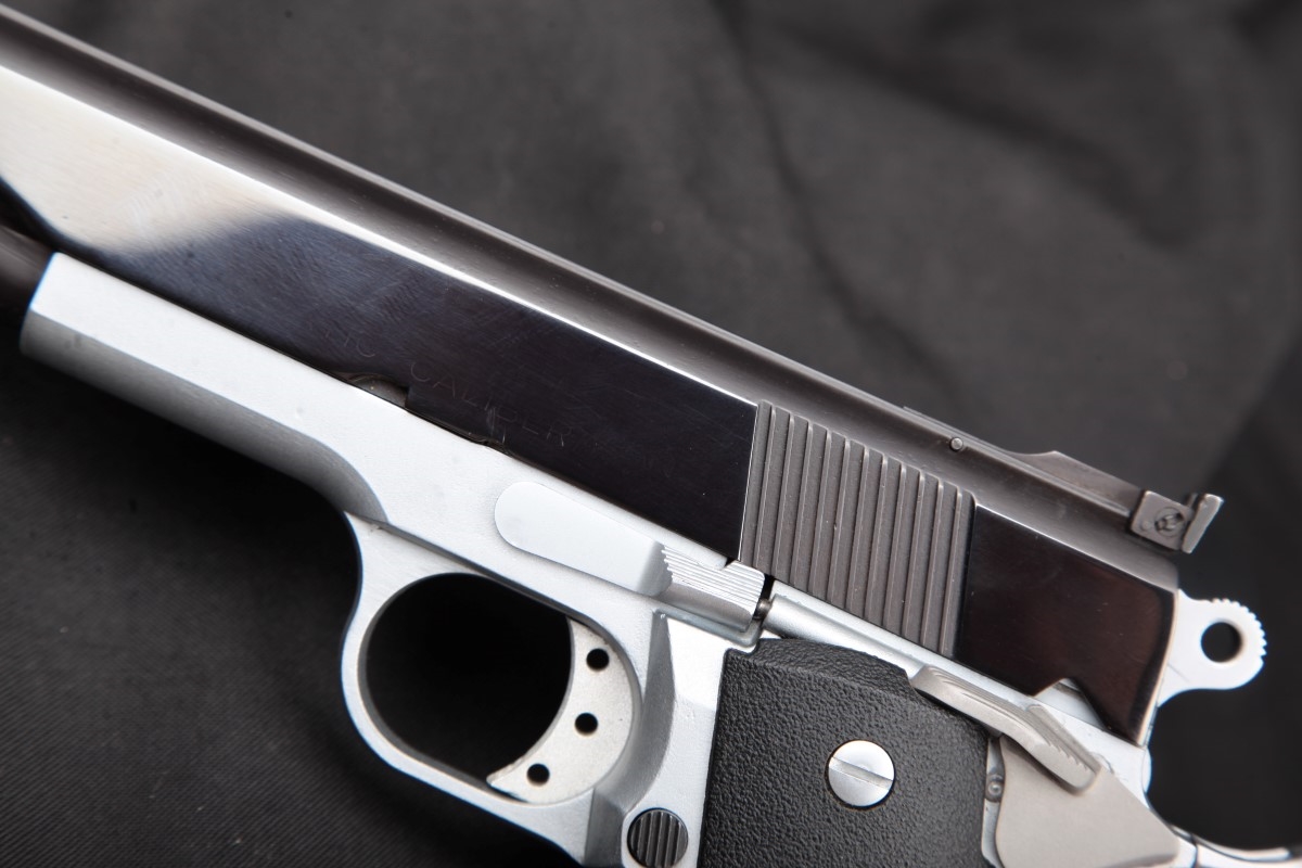 Para Ordnance Model P14 Frame, Colt Series `70 Slide, Blue & Stainless ...