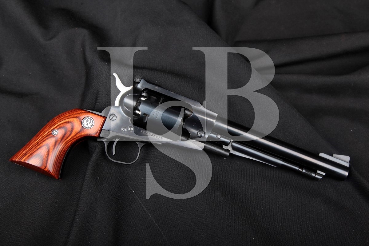 Sturm, Ruger & Co. INC Model Old Army, Cap and Ball, Blue 7 1/2