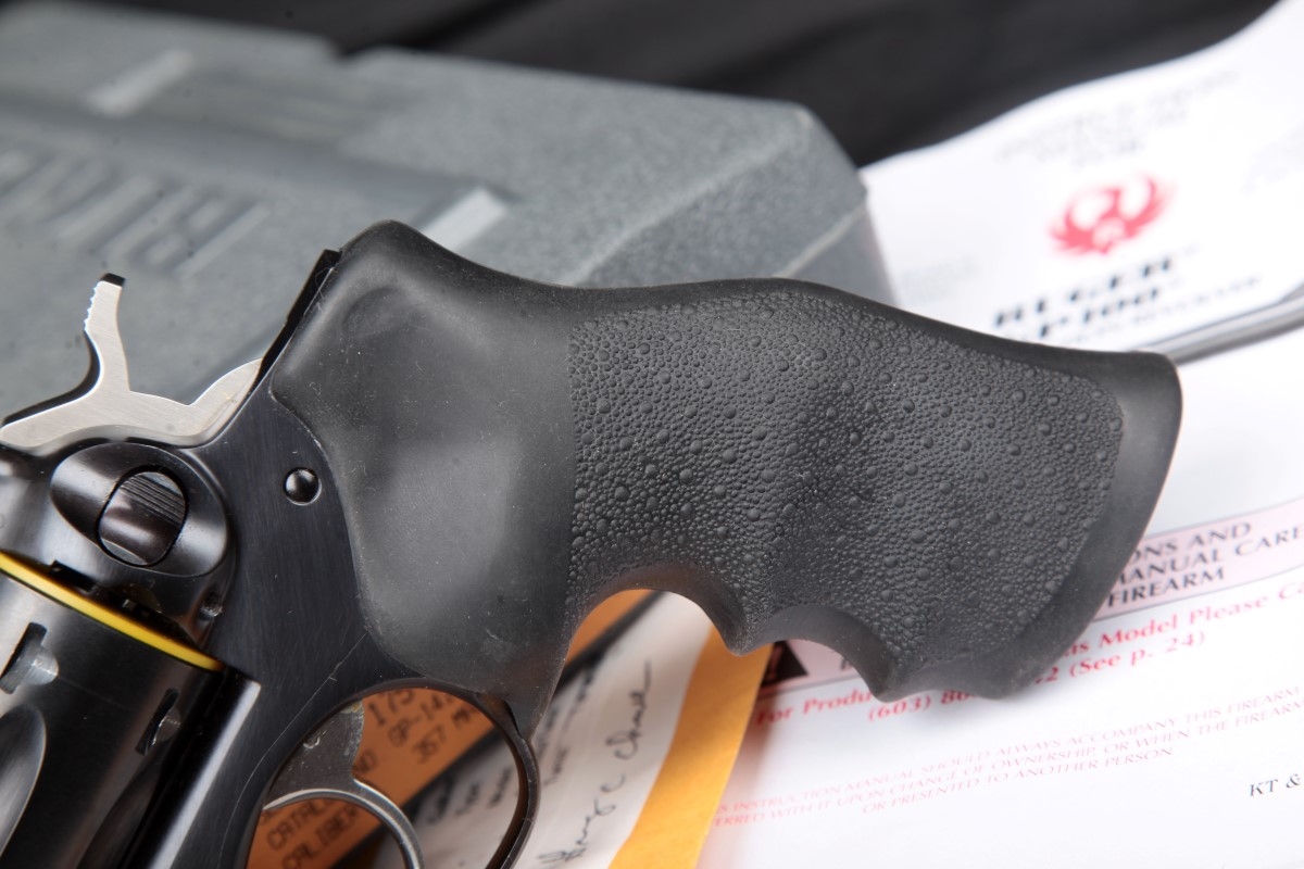 Sturm, Ruger & Co. Inc Model Gp100 Gp-100, Blue 4" 6-Shot Sa/Da Double-Action Revolver, Box ...