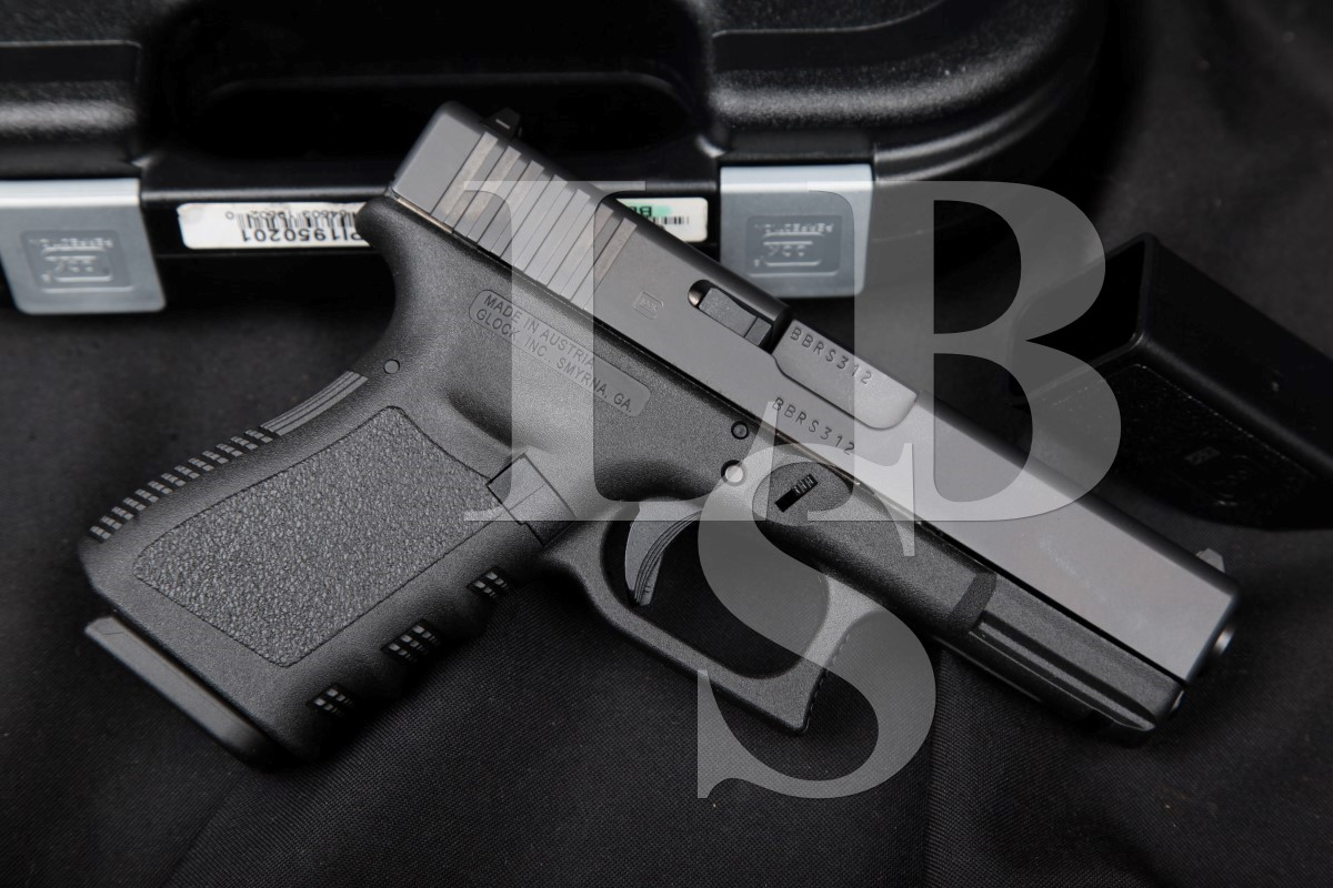 Glock Model 19 M19 Generation 3 Gen3 G3, Tennifer & Black 4" Striker ...