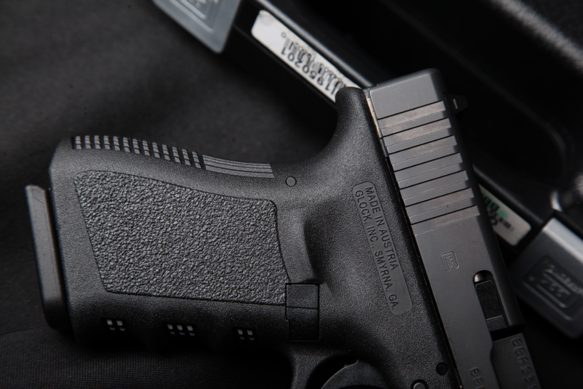 Glock Model 19 M19 Generation 3 Gen3 G3, Tennifer & Black 4" Striker ...