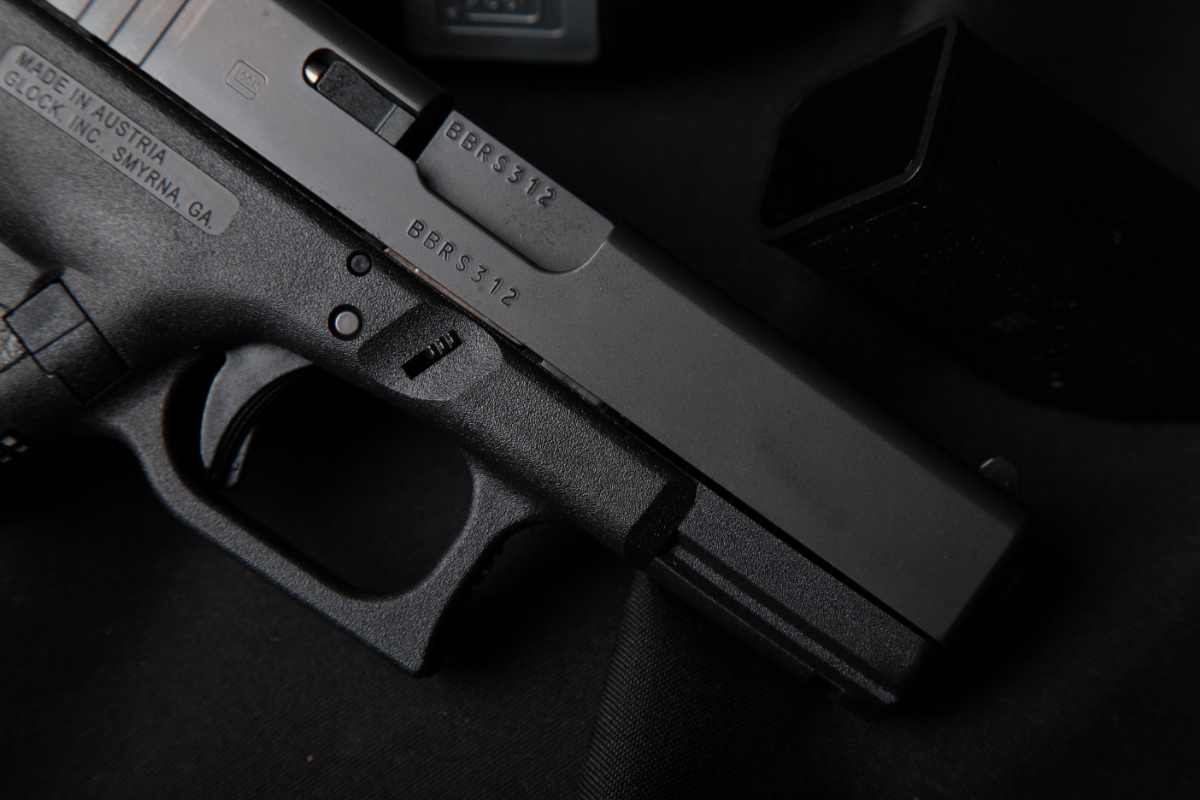 Glock Model 19 M19 Generation 3 Gen3 G3, Tennifer & Black 4" Striker ...