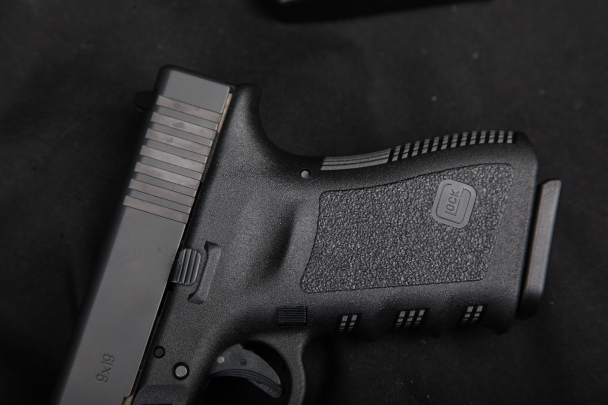 Glock Model 19 M19 Generation 3 Gen3 G3, Tennifer & Black 4" Striker ...