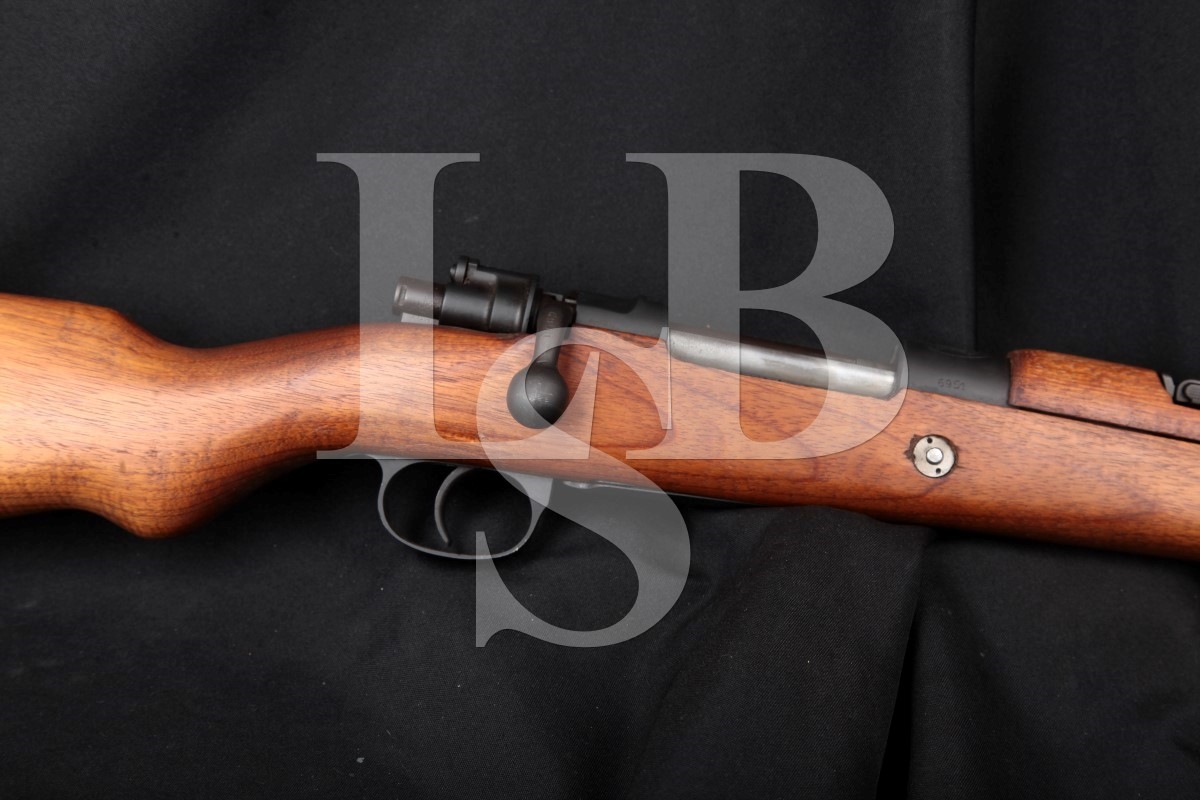 Columbian Mauser Fn Model 1950 Short, Import-Marked, Parkerized 17 ½ ...