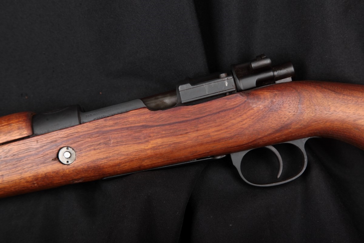 Columbian Mauser Fn Model 1950 Short, Import-Marked, Parkerized 17 ½ ...