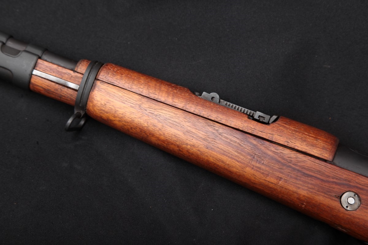 Columbian Mauser Fn Model 1950 Short, Import-Marked, Parkerized 17 ½ ...