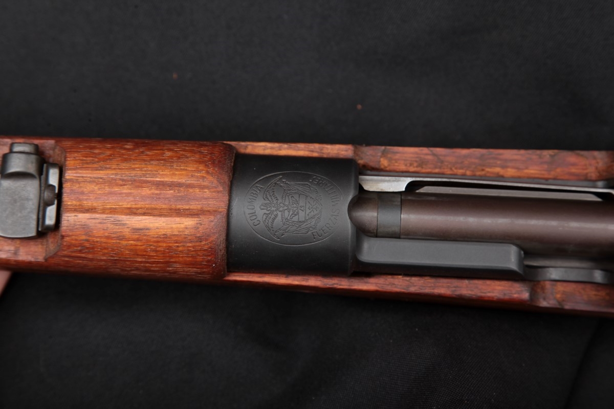 Columbian Mauser Fn Model 1950 Short, Import-Marked, Parkerized 17 ½ ...