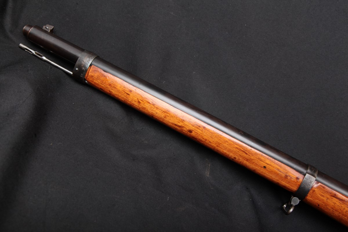 Danzig Arsenal Model 1888/05 Commission, German Turkish Gew. 88/05 ...