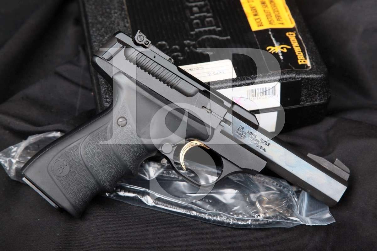 Browning Arms Co. Buck Mark Buckmark Micro Standard Urx, Blue & Black 4 ...