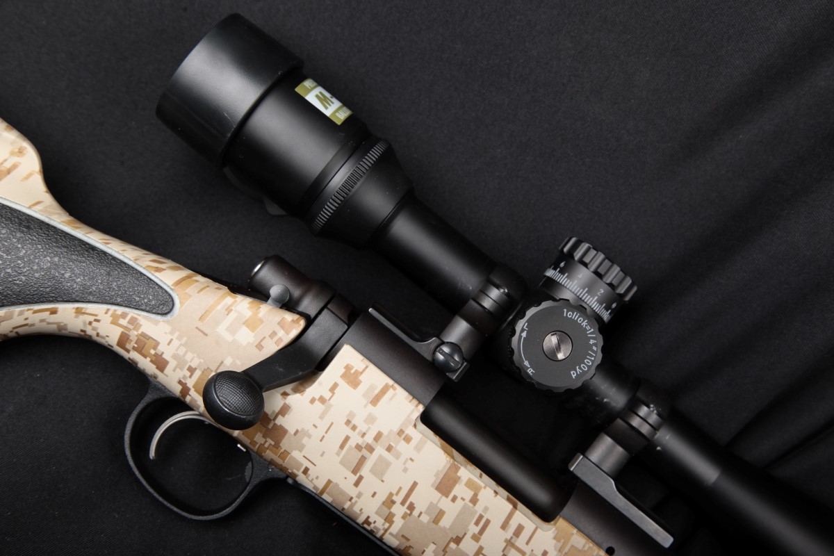 Remington Model 700 Vtr, Matte-Blue & Digicam 22" Bolt-Action Rifle ...