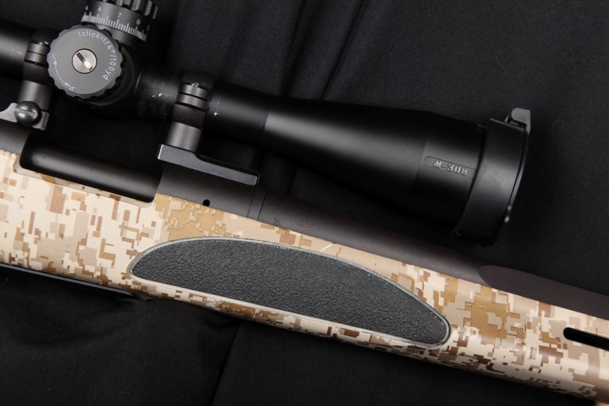 Remington Model 700 Vtr, Matte-Blue & Digicam 22" Bolt-Action Rifle ...