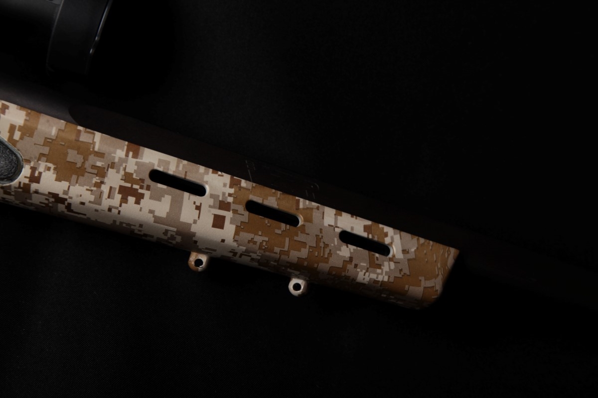 Remington Model 700 Vtr, Matte-Blue & Digicam 22" Bolt-Action Rifle ...