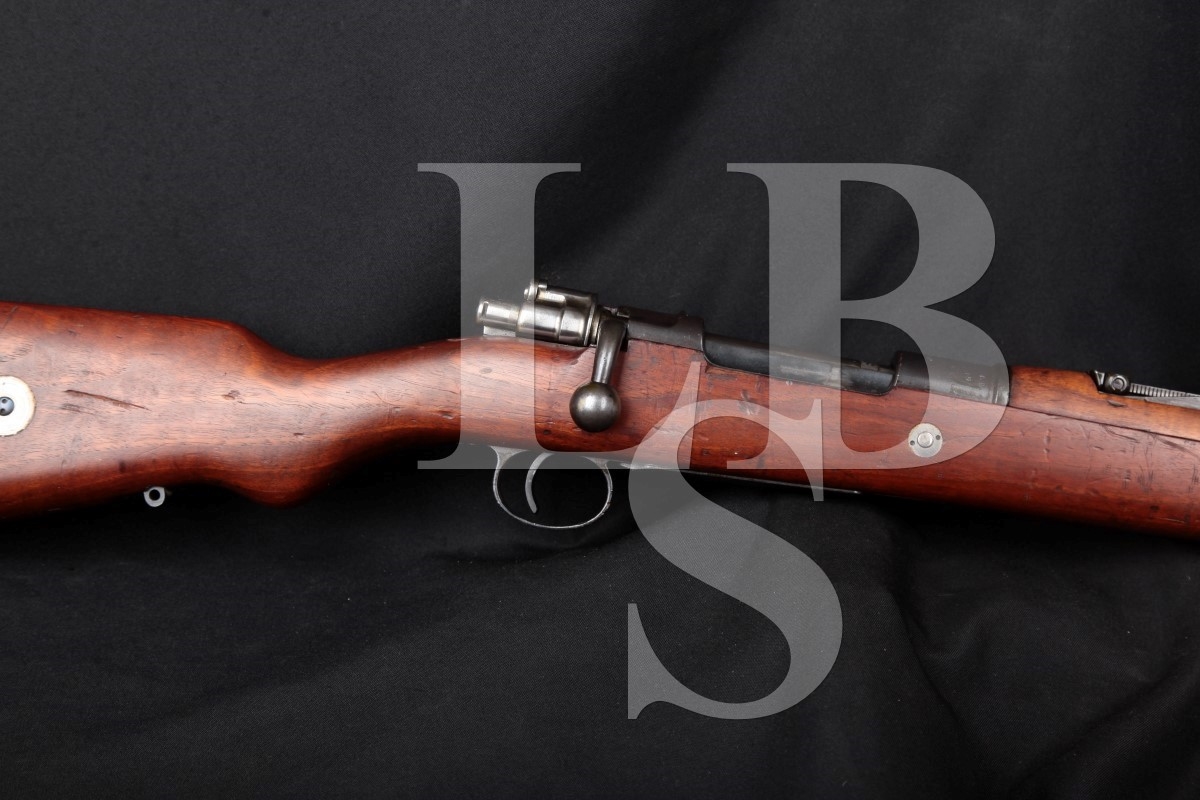 Erfurt Mauser Model 98AZ Carbine (German 98a) Non-Import, Blue 23 ¾ ...
