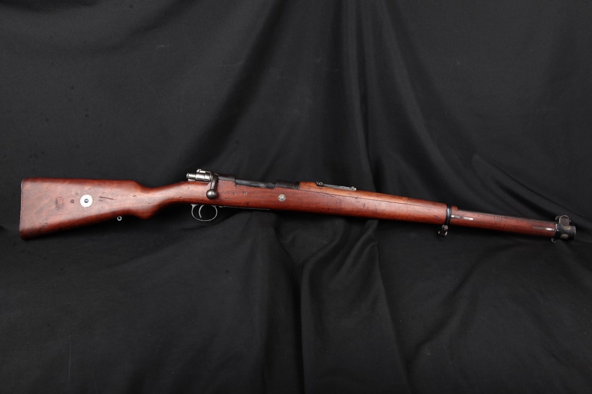 Erfurt Mauser Model 98AZ Carbine (German 98a) Non-Import, Blue 23 ¾ ...