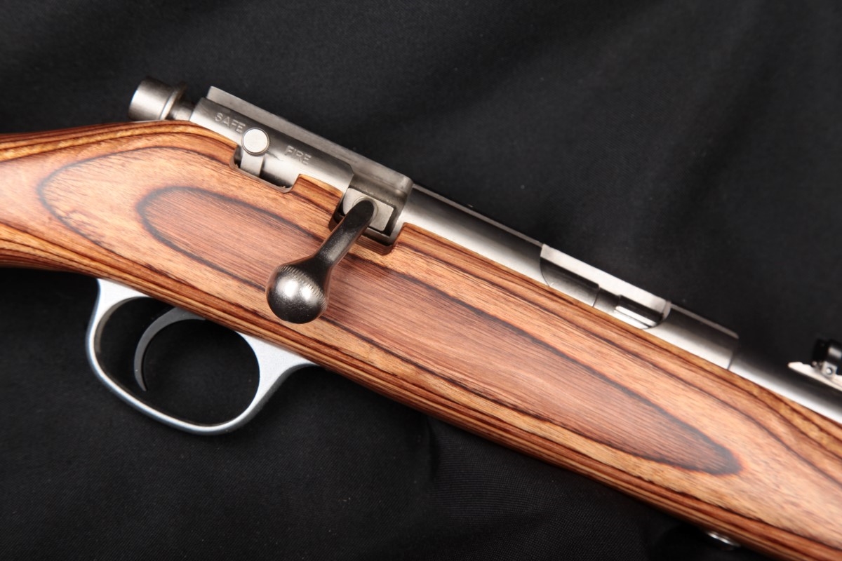 Marlin Firearms Co. Model 983s, Stainless 22" Bolt-Action Tube-Magazine ...