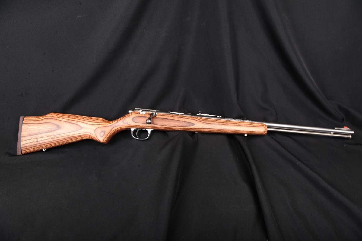 Marlin Firearms Co. Model 983s, Stainless 22" Bolt-Action Tube-Magazine ...
