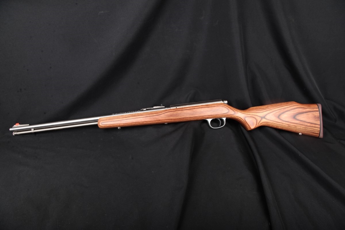 Marlin Firearms Co. Model 983s, Stainless 22" Bolt-Action Tube-Magazine ...