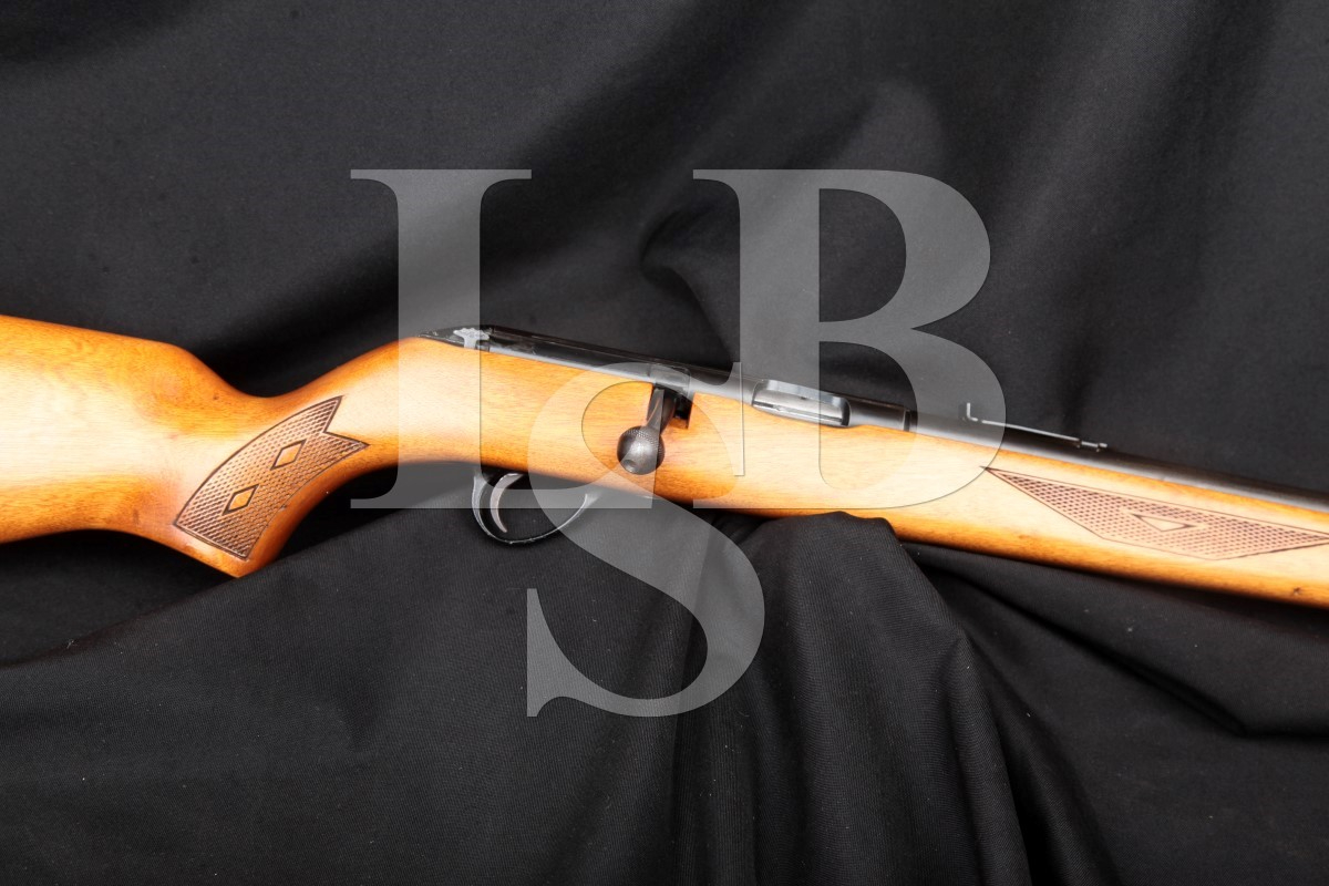 Stevens-Savage Model 46m, Blue 20" Tube Magazine Bolt-Action Rifle, Mfd ...
